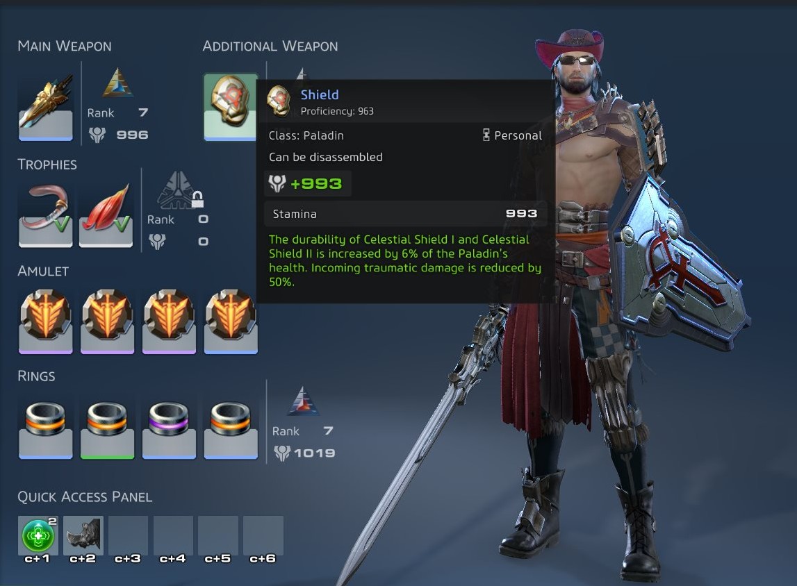 Equipment, Amulets, and Trophies – Skyforge Arena