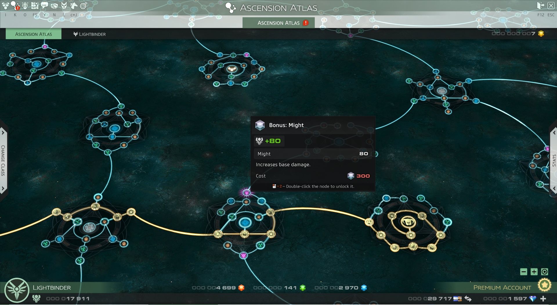 Unlocking Additional Classes – Skyforge Arena