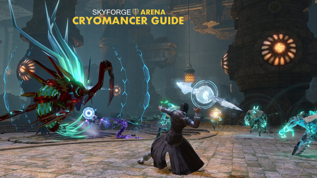 Skyforge Cryomancer Guide | Skyforge Arena